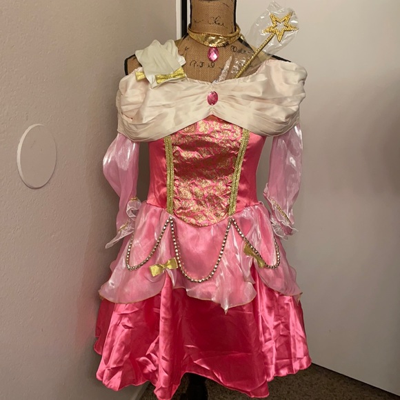 disney princess | Other | Copy Disney Princess Pink Halloween Costume ...